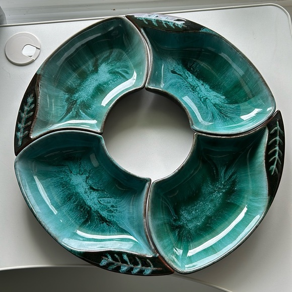 Blue Mountain Pottery | Dining | Vintage Blue Mountain Pottery Lazy ...